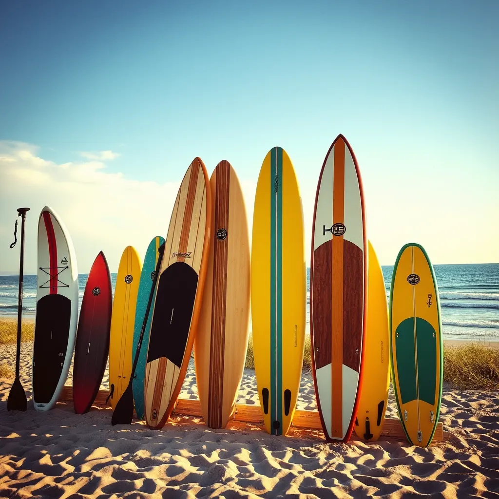 A Complete Guide to Choosing a Used Paddle Board