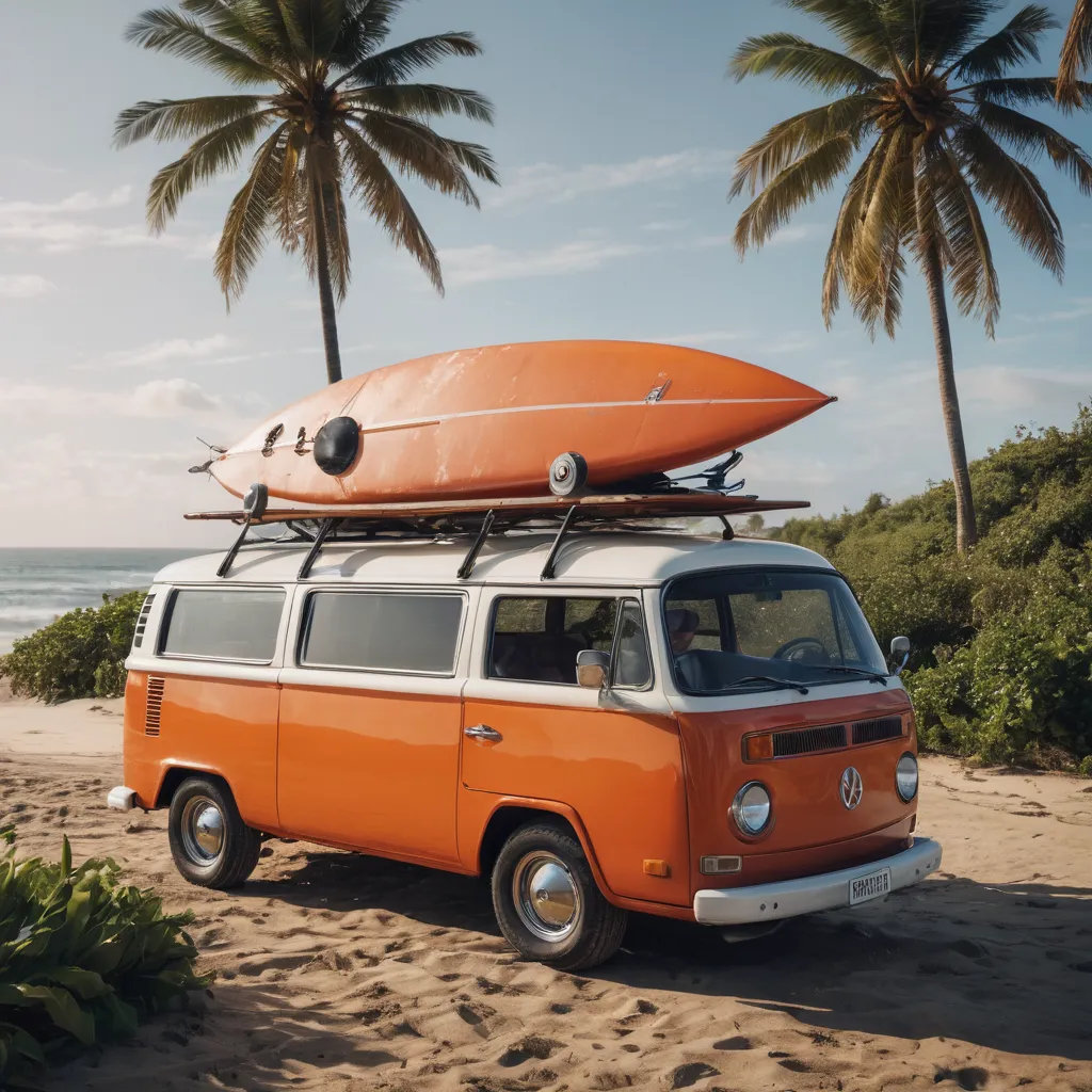 Selecting the Perfect Car for Surfing Adventures