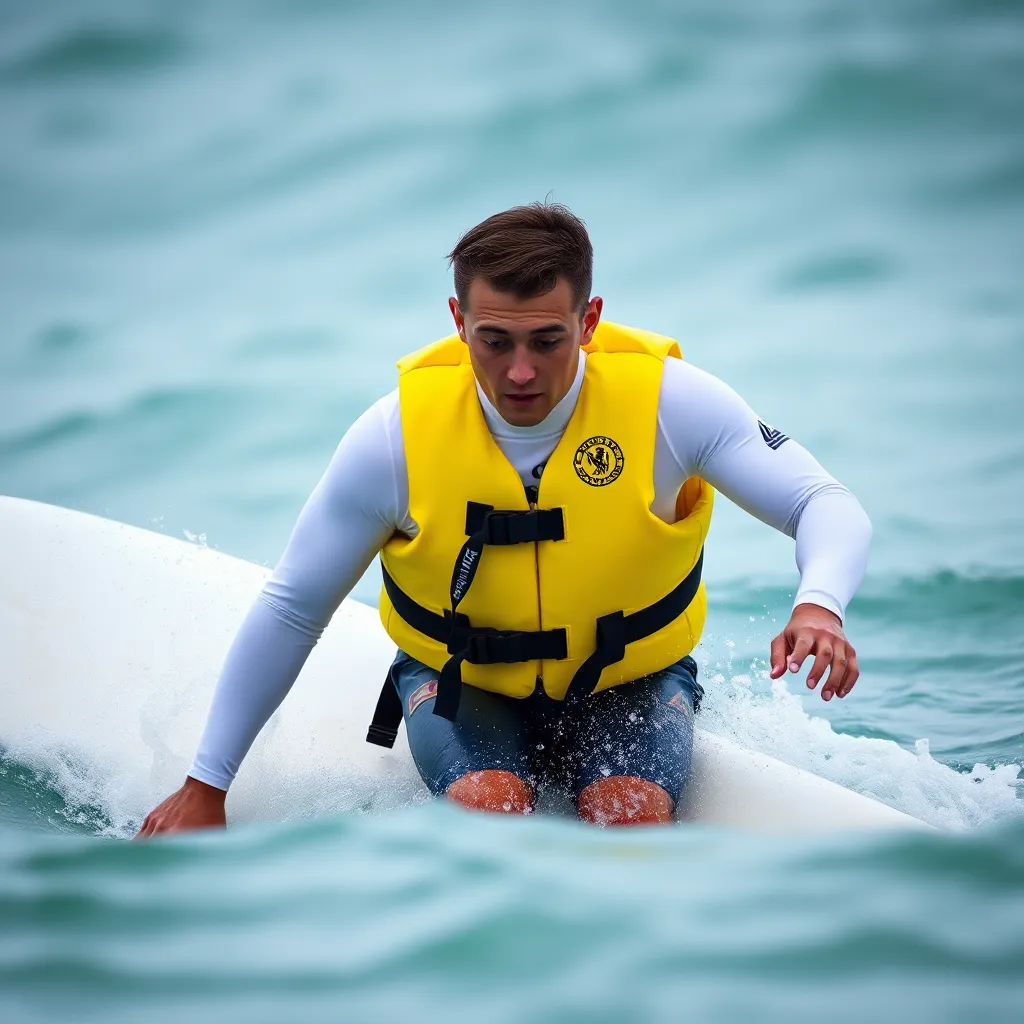 Selecting the Best Life Vest for Surfing Safely