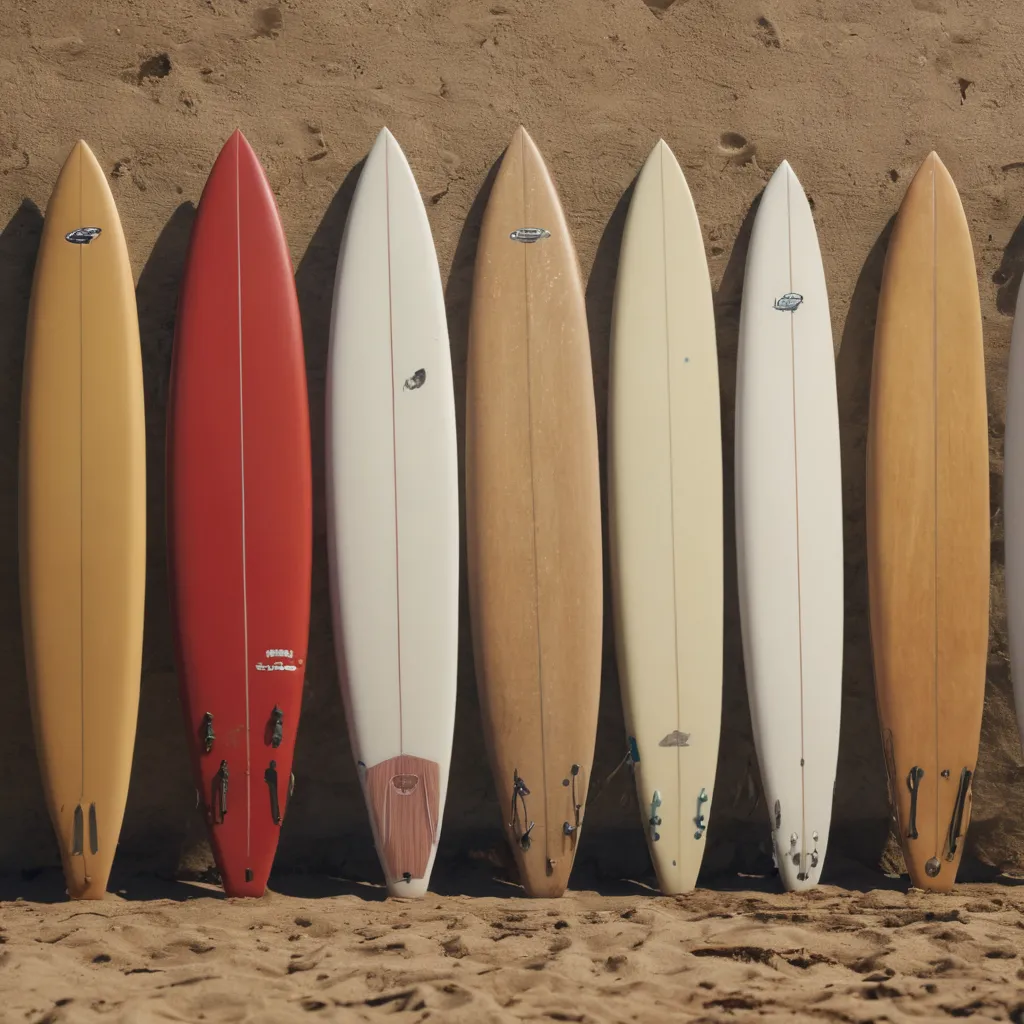 Choosing the Best Surfboard for Beginners