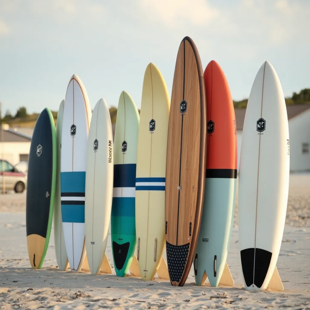 Choosing the Right Surfboard: A Comprehensive Guide