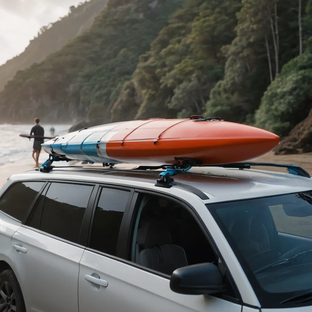 Ultimate Guide to Thule Roof Racks for Surfboards