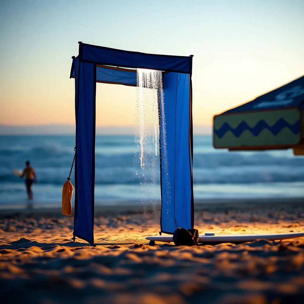 Ultimate Guide to Portable Surf Showers for Surfers