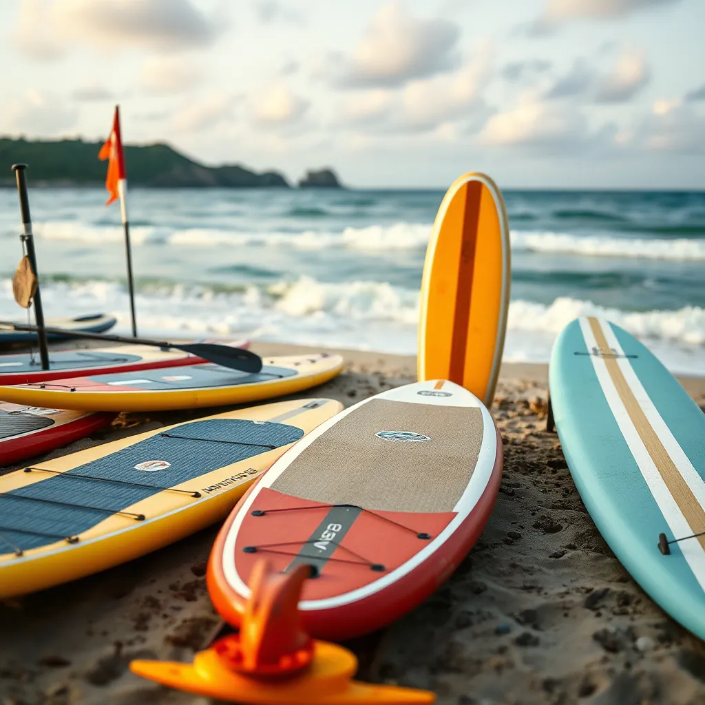 Choosing the Perfect Paddle Board: A Complete Guide