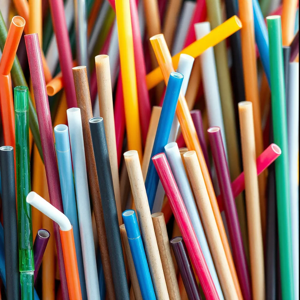 Daily Straw Consumption: Insights and Alternatives