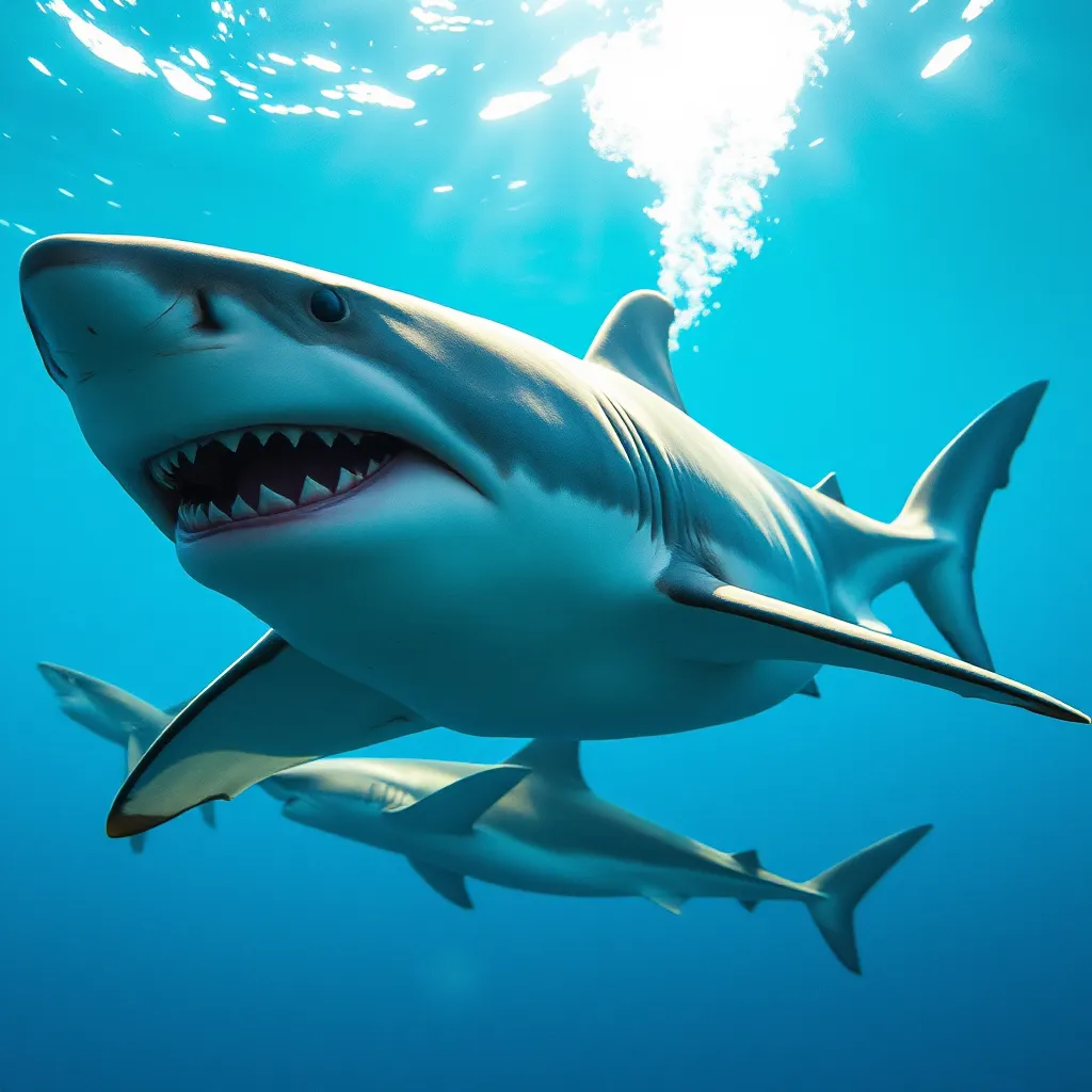 Exploring the Size of the Great White Shark