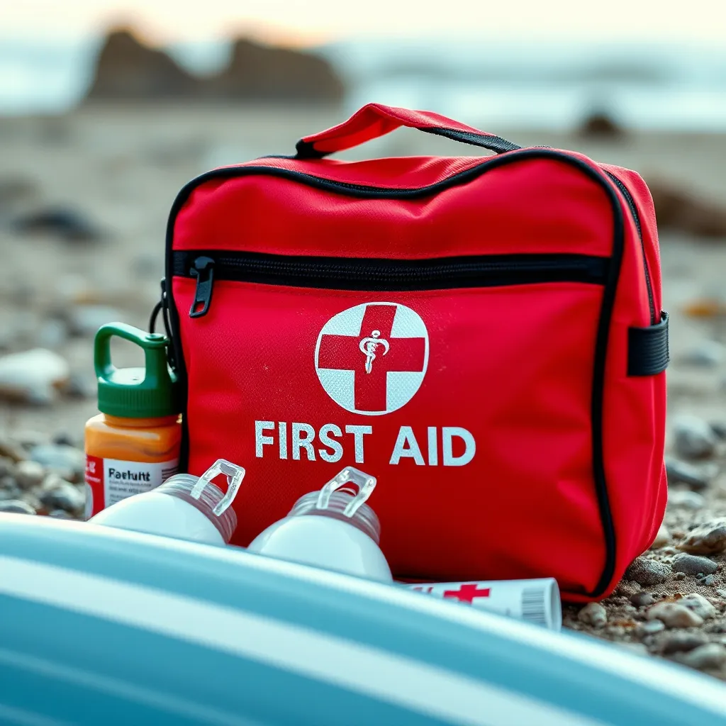 Key Items for Your Surfing First Aid Kit