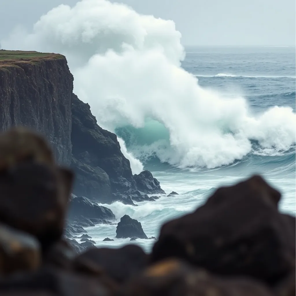 Exploring the 100 Foot Wave Documentary: Surfing's Edge