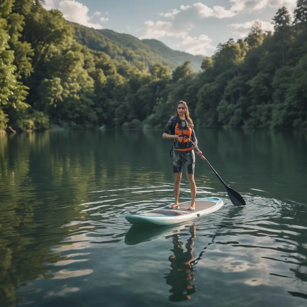 Integrating Electric Motors into Paddleboarding