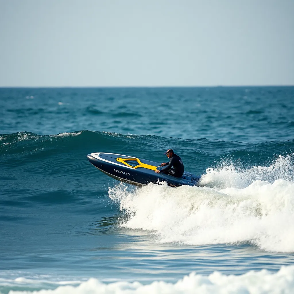 Motorised Water Boards: Transforming Surfing Dynamics