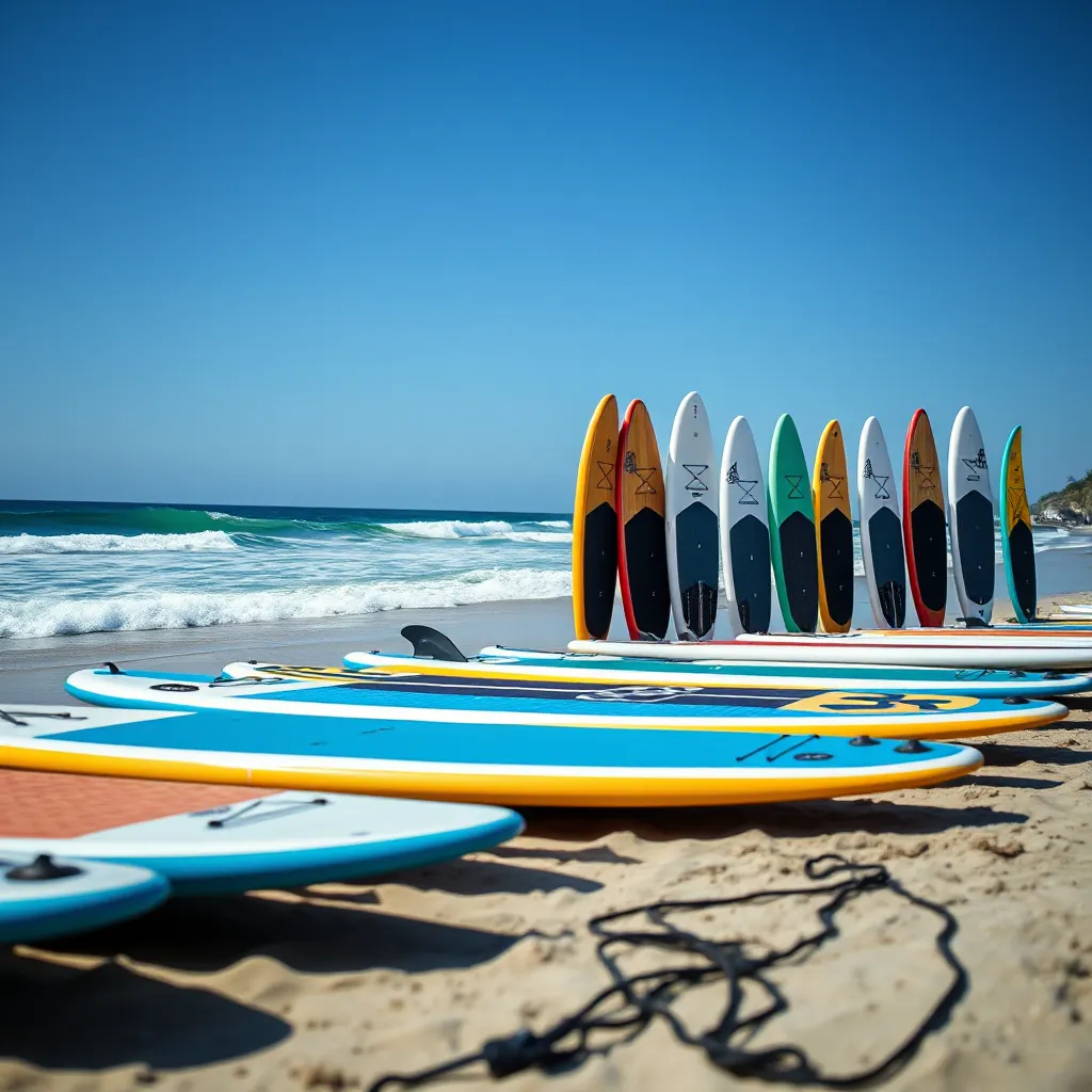 Choosing the Top Ocean Stand Up Paddle Boards