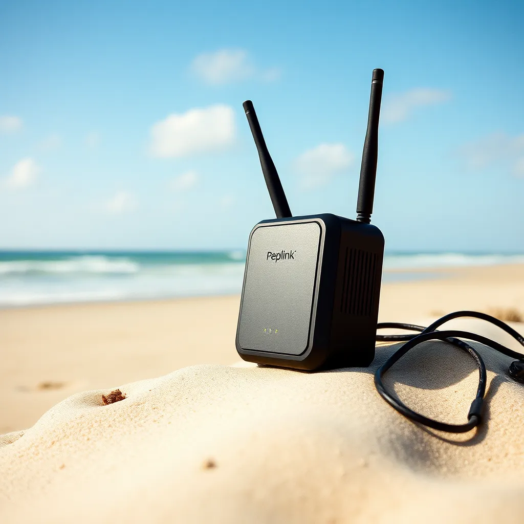 Enhancing Connectivity with the Peplink Surf SOHO