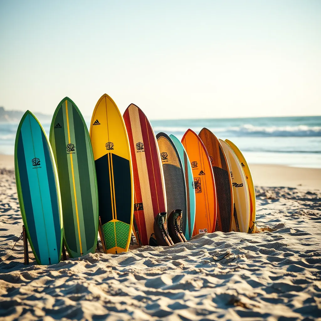 Discovering Skim Board Sizes for Optimal Performance