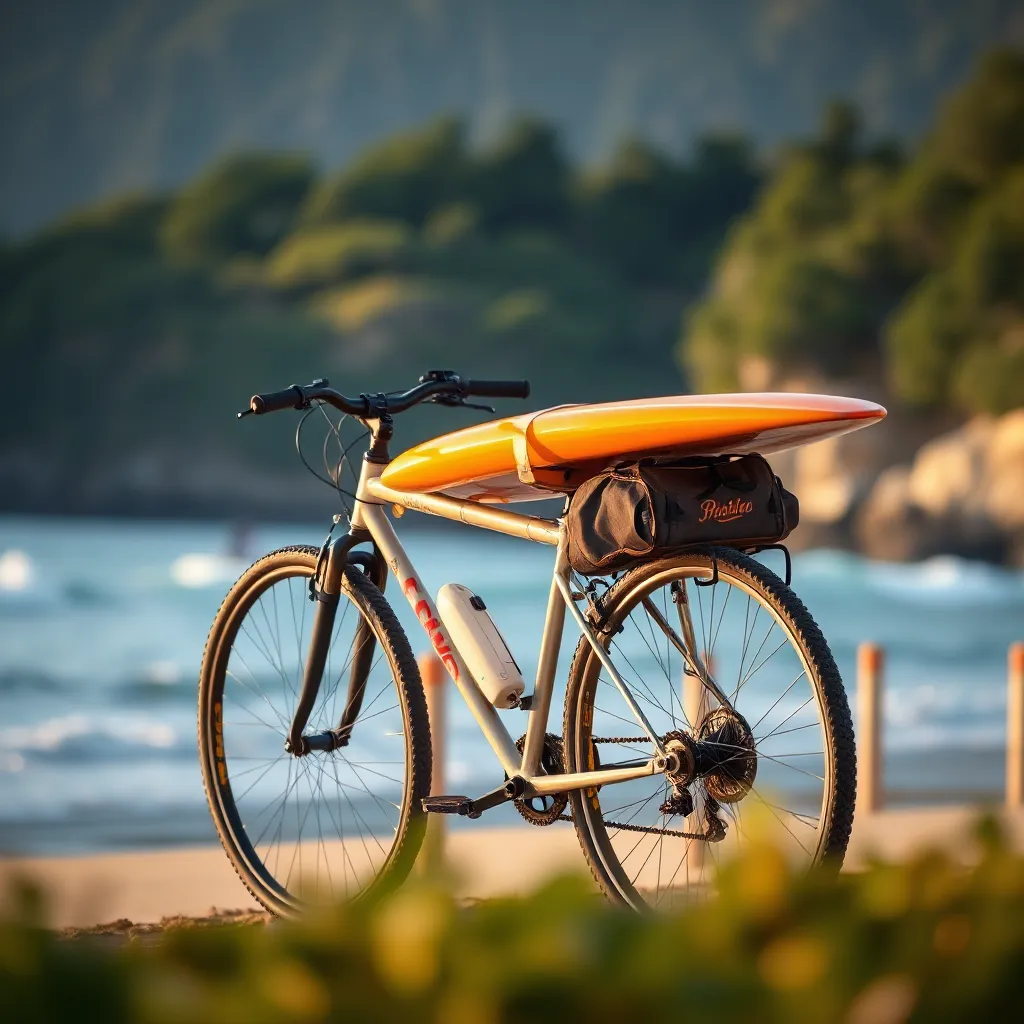 The Best Surfboard Racks for Bicycles: A Practical Guide