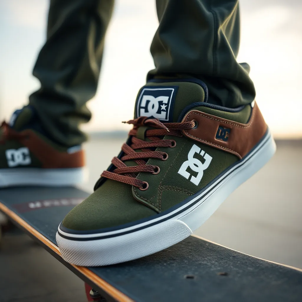 Top DC Skate Shoes for Surfers and Skateboarders