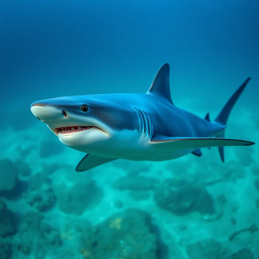 Exploring the Blue Shark: Unique Features and Ecology