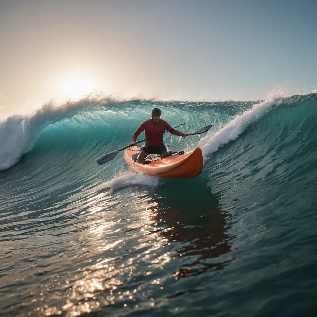 Discovering Surf Canoe: Techniques and Culture