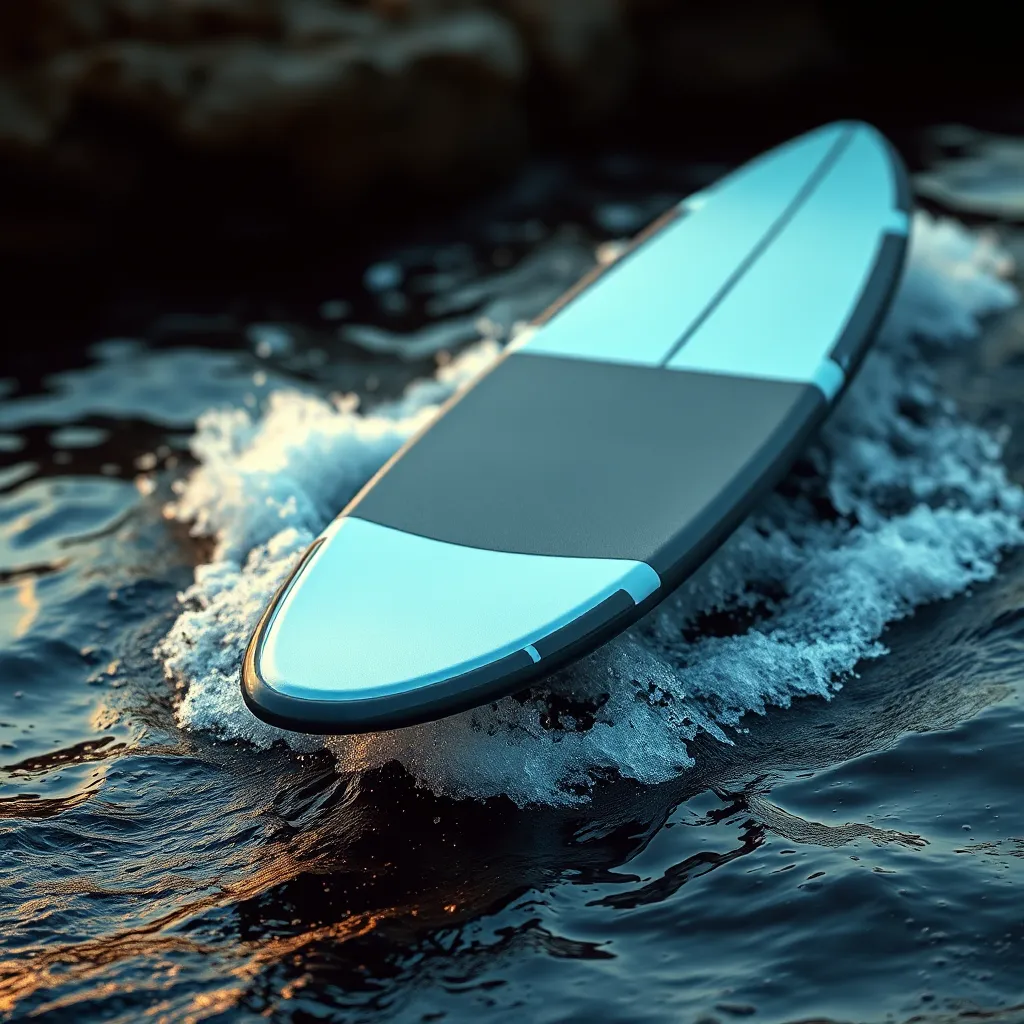 The Future of Surfing: Floating Surfboard Dynamics