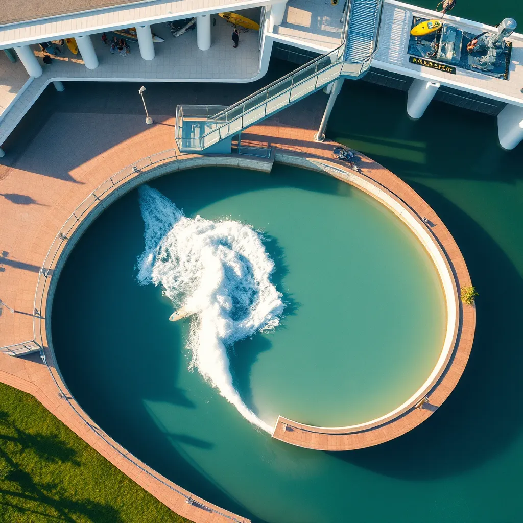 Exploring the Dynamics of Unit Surf Pools for Surfers