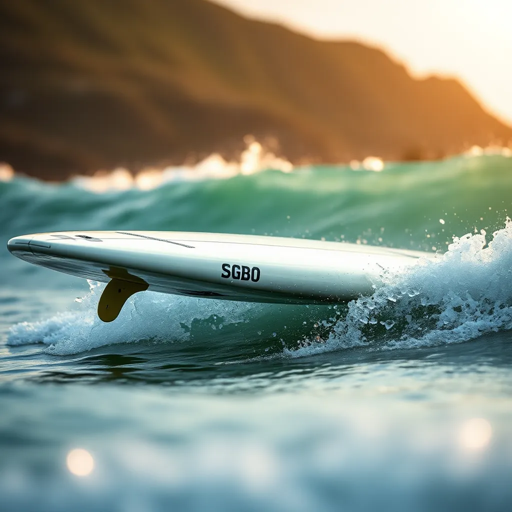 Exploring the SGB10 Surfboard: Key Features and Benefits