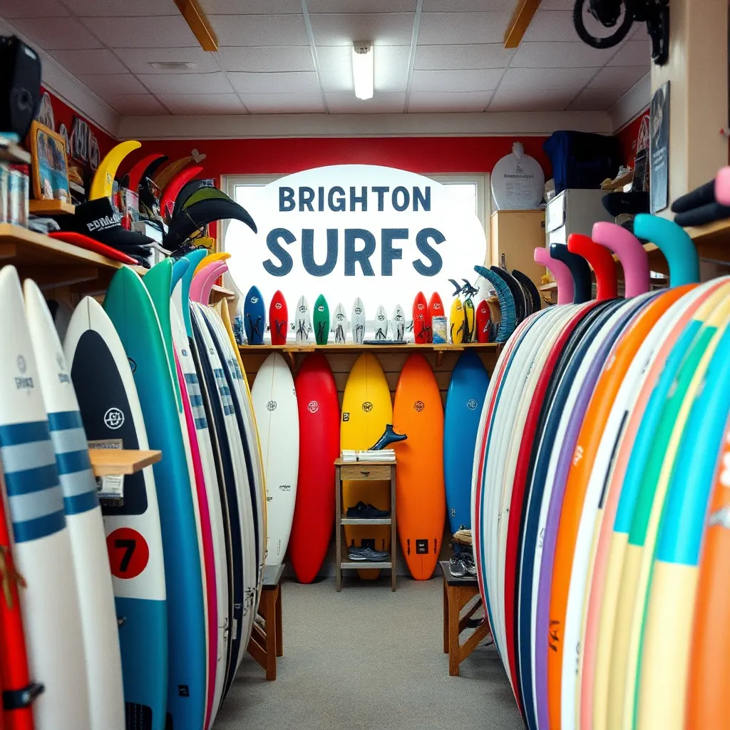 Discovering Brighton's Surf Shops: A Complete Guide