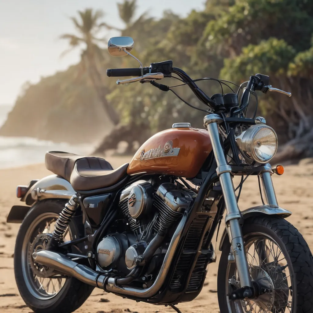 Unlocking the Benefits of Surfboard Motorcycle Racks
