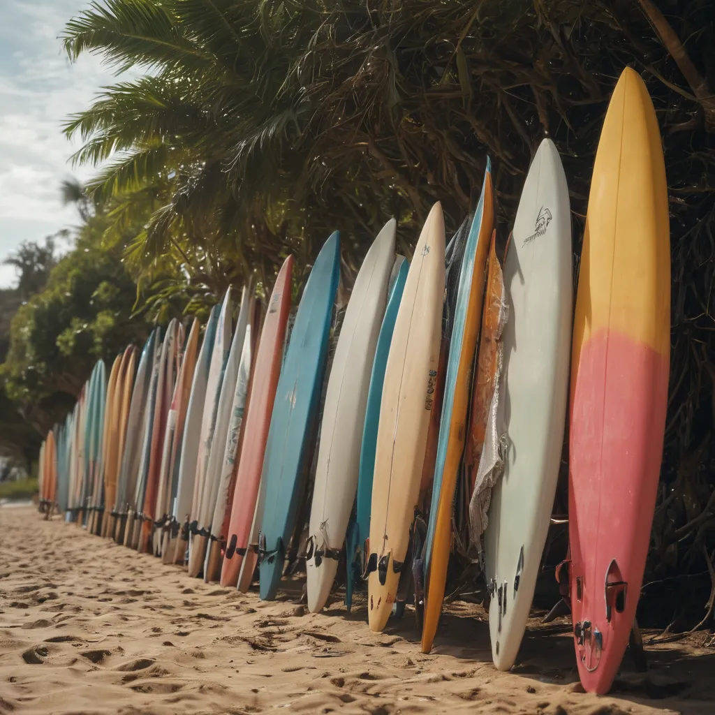 Exploring Used Surfboards: A Comprehensive Guide