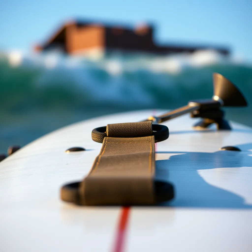 Longboard Carry Straps: Enhancing Surf Mobility