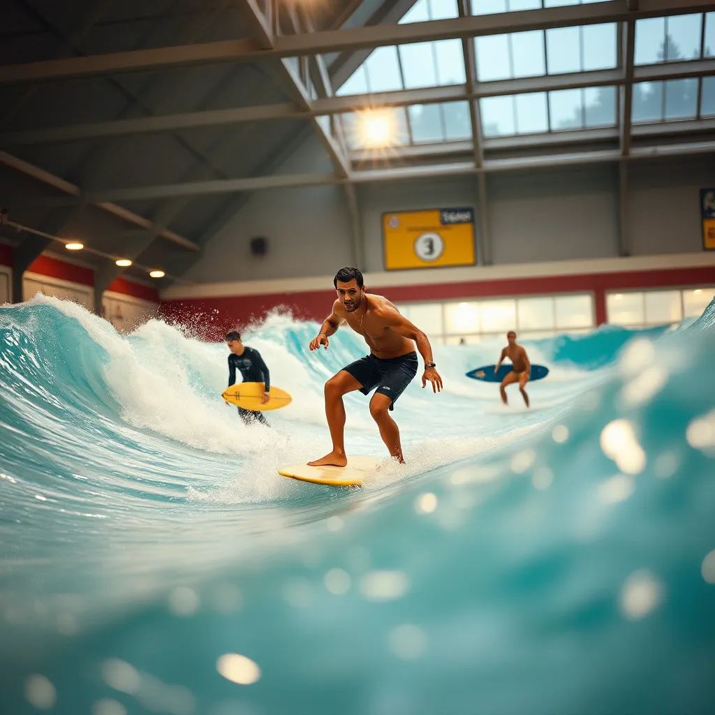 Indoor Wave Pool Surfing: Opportunities and Insights