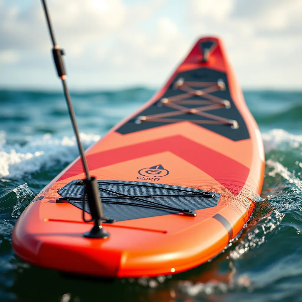 Exploring Inflatable SUP Windsurfing Techniques and Benefits
