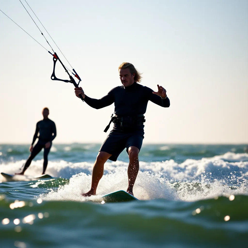 Kite Surfing Lessons in San Francisco: A Comprehensive Guide