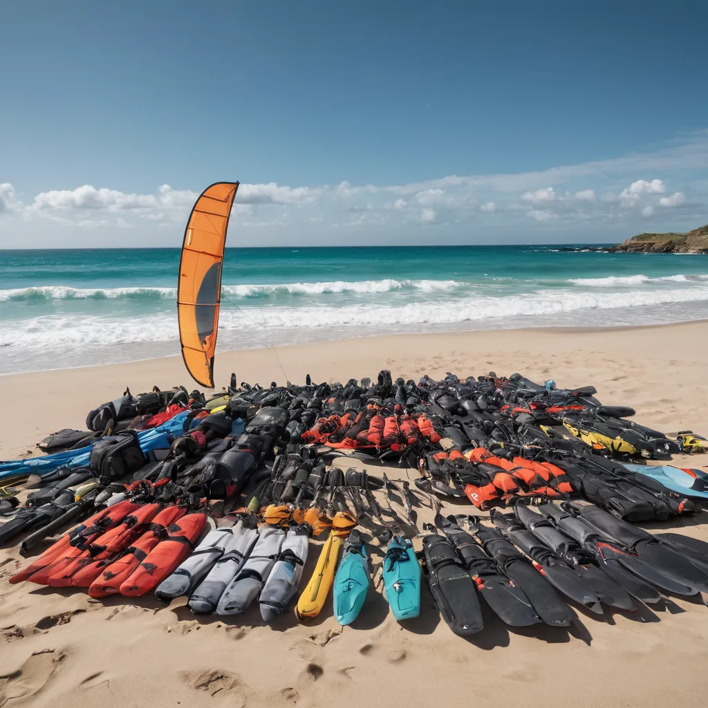 Essential Kitesurfing Gear Packages for All Levels
