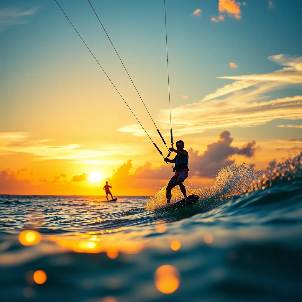 Kitesurfing in Miami Beach: A Thrilling Adventure