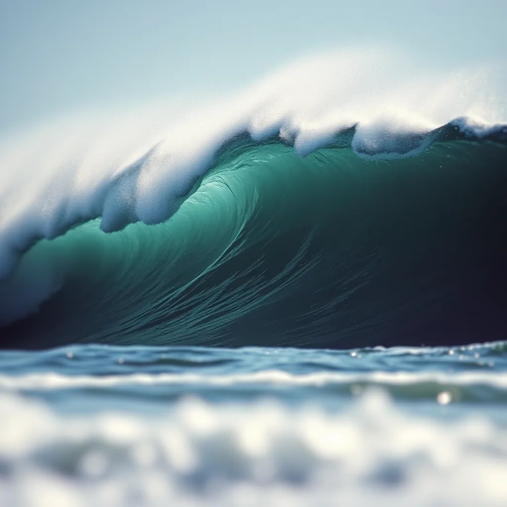 Exploring Man-Made Waves in Surf Culture