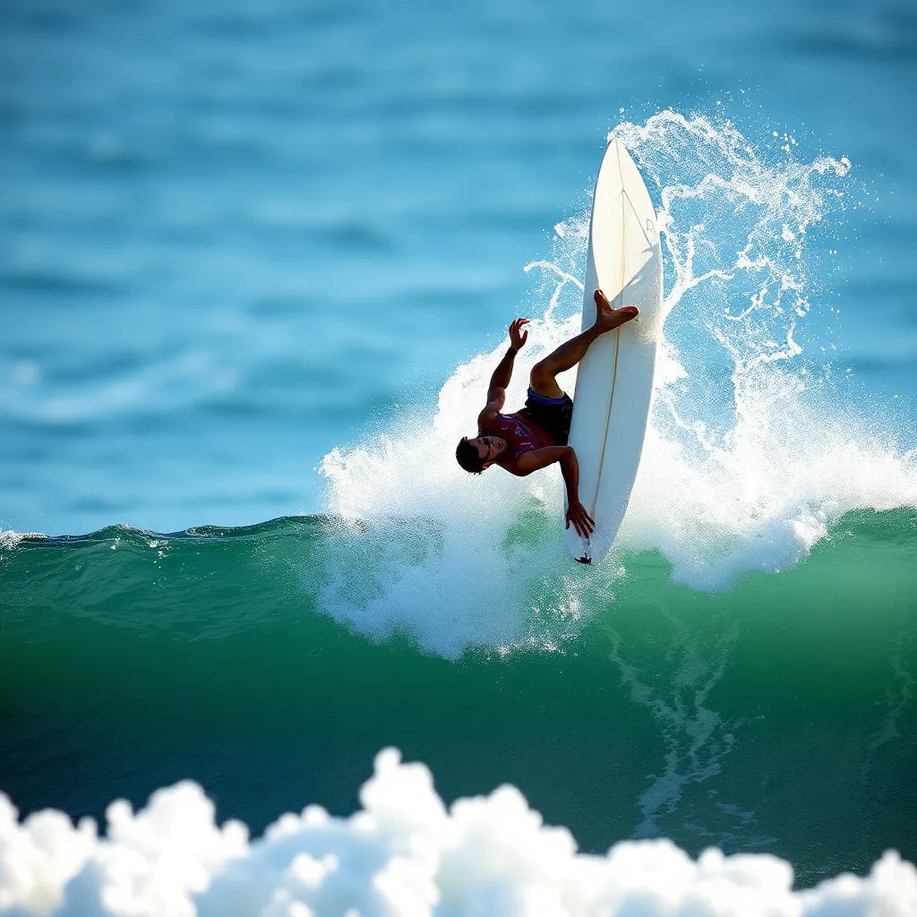 Mastering the Back Flip: A Guide for Surfboard Enthusiasts