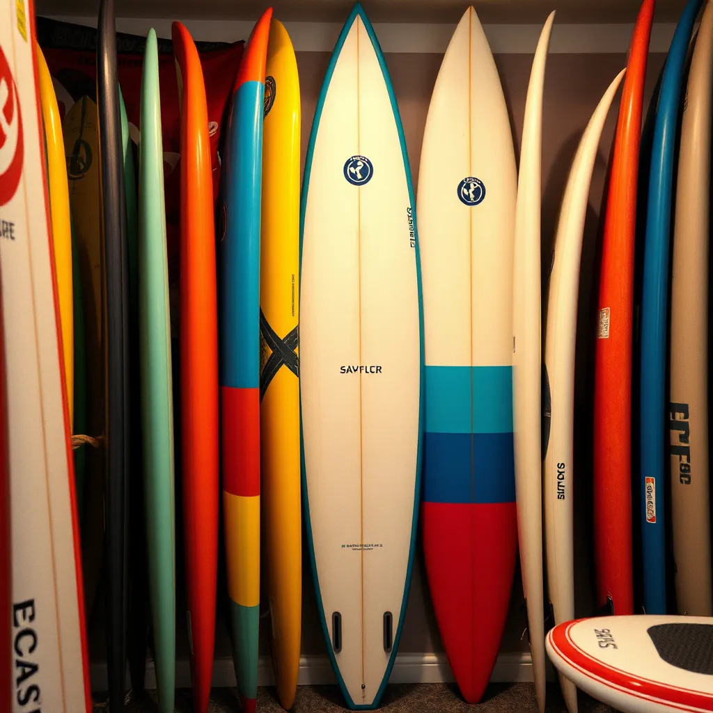 Mastering the Surfboard Market on eBay: A Buyer’s Guide