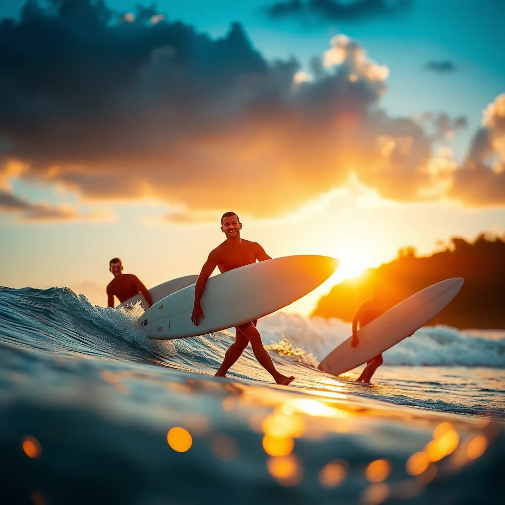 Discovering Surfing Lessons on the Gold Coast