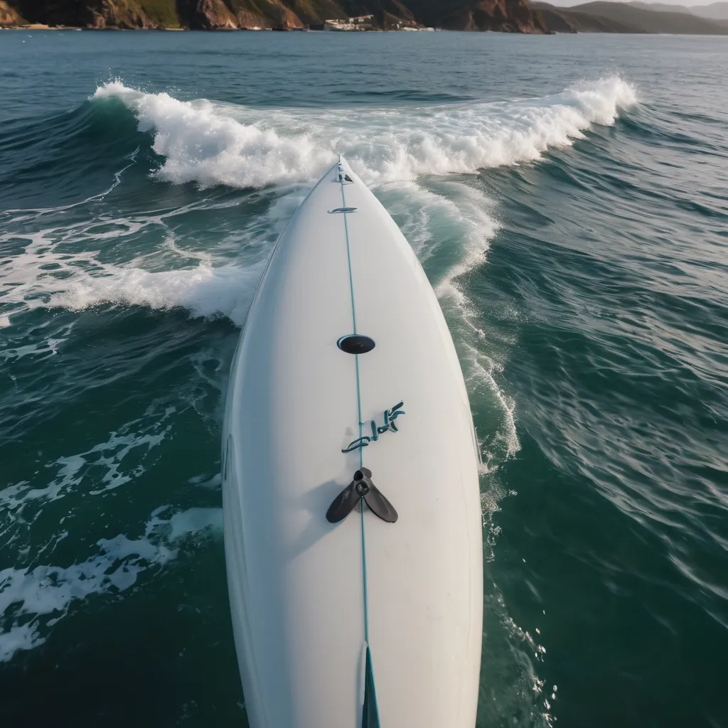 Exploring the Ocean Rodeo Mako: Surfboard Innovation