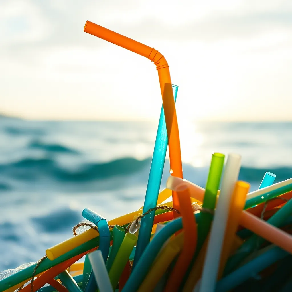 The Environmental Impact of Plastic Straws