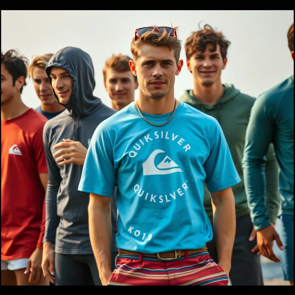 Understanding Quicksilver Sizing in Surf Apparel