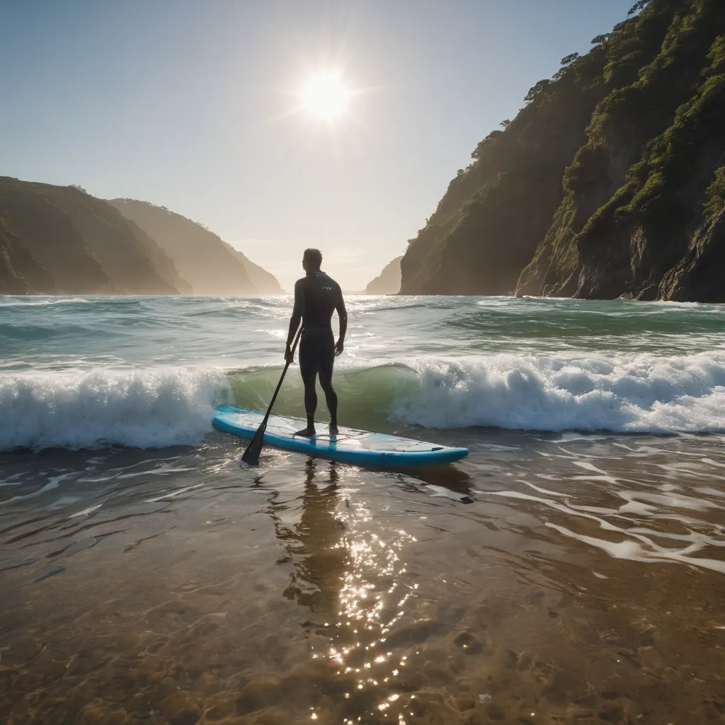 Choosing the Best Stand-Up Paddle Board for Oceans