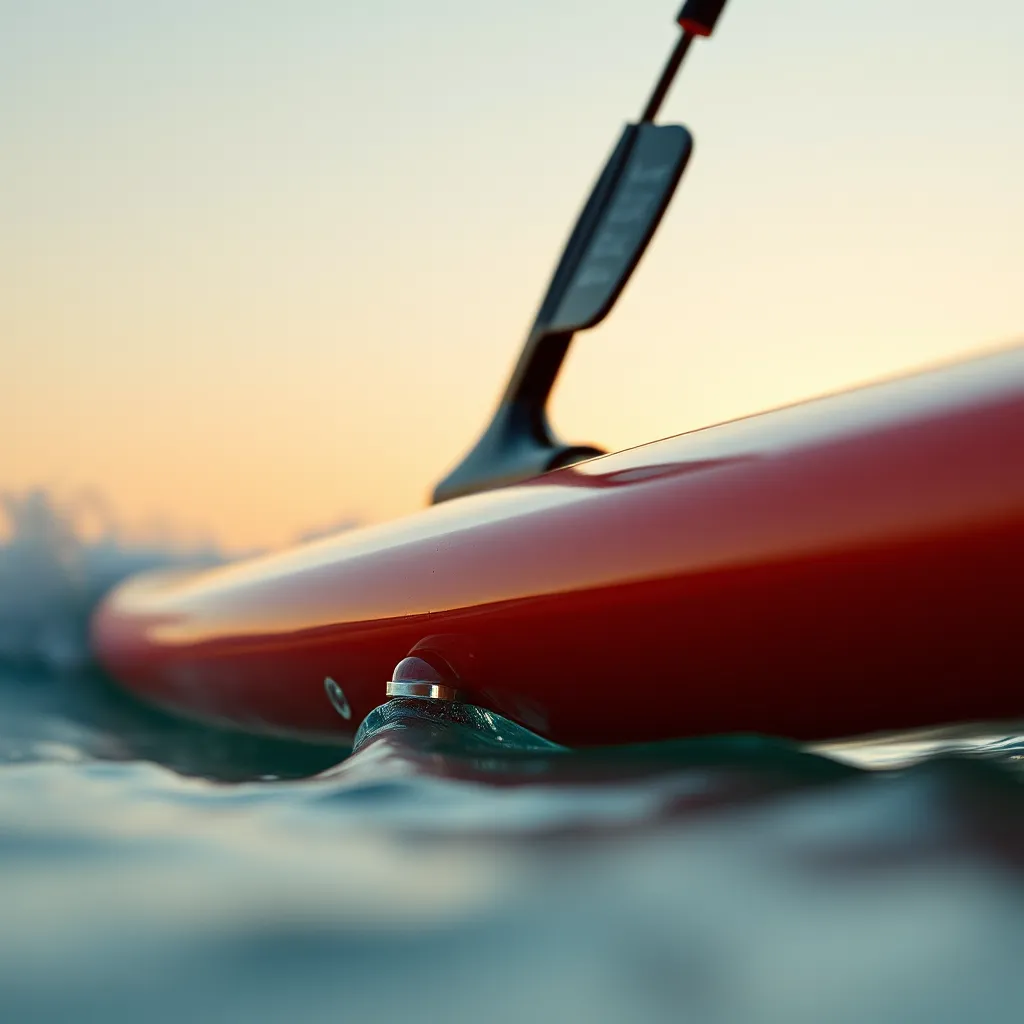 Innovative Self-Powered Surfboards Transforming Waves