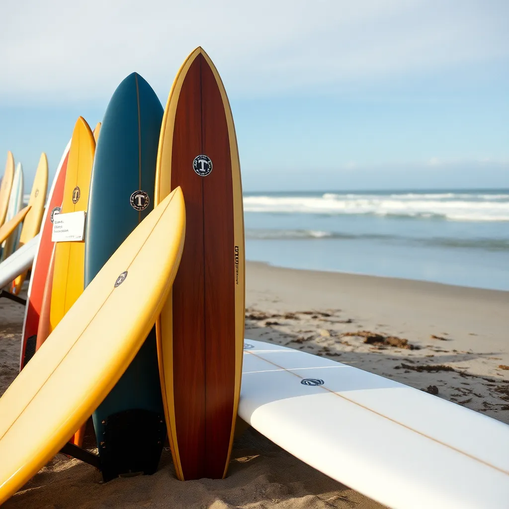 Exploring South Bay Board Company: A Surfing Legacy