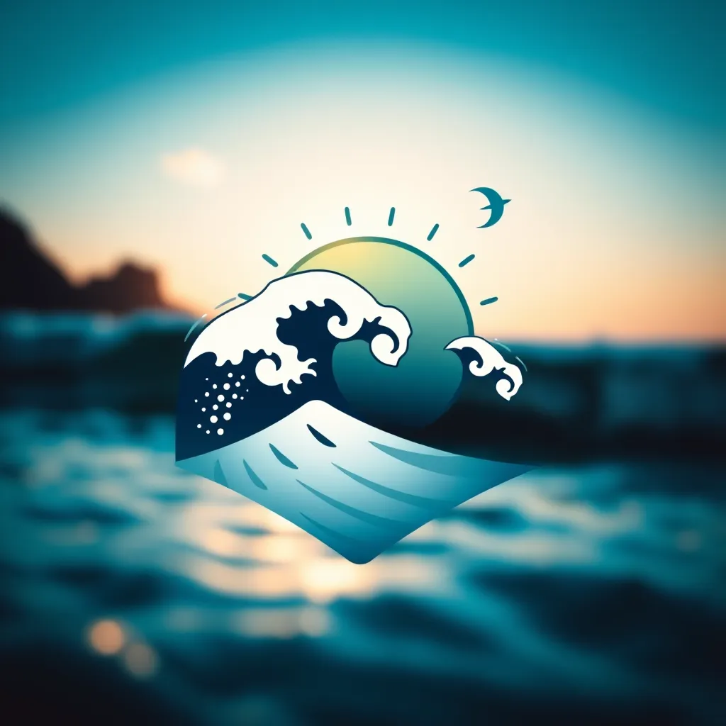 Exploring the Design and Meaning Behind Surf Logos