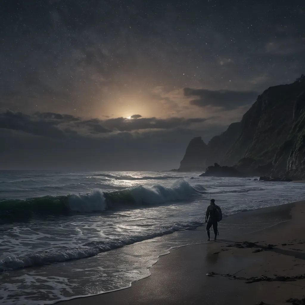 Mastering Nighttime Surf Fishing: Techniques & Tips