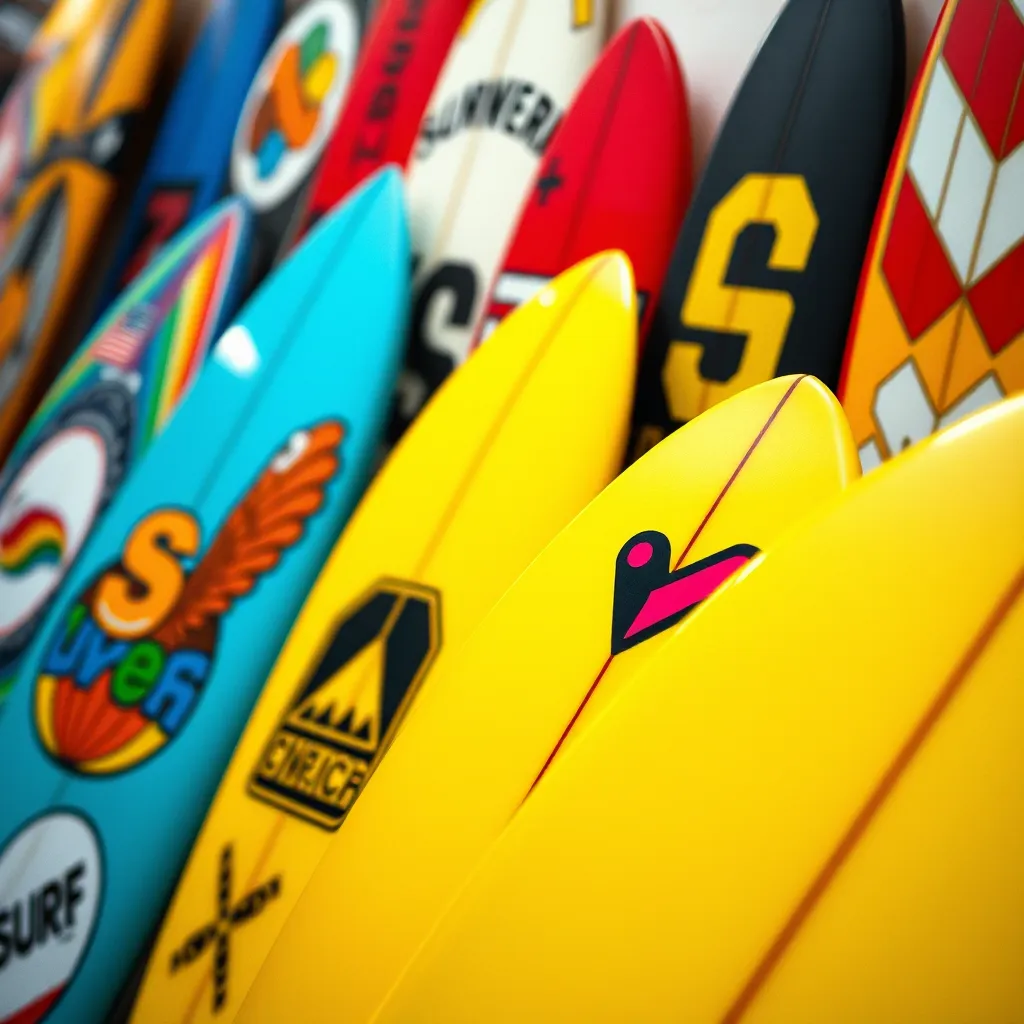 The Role of Surfboard Logos in Surf Culture and Branding