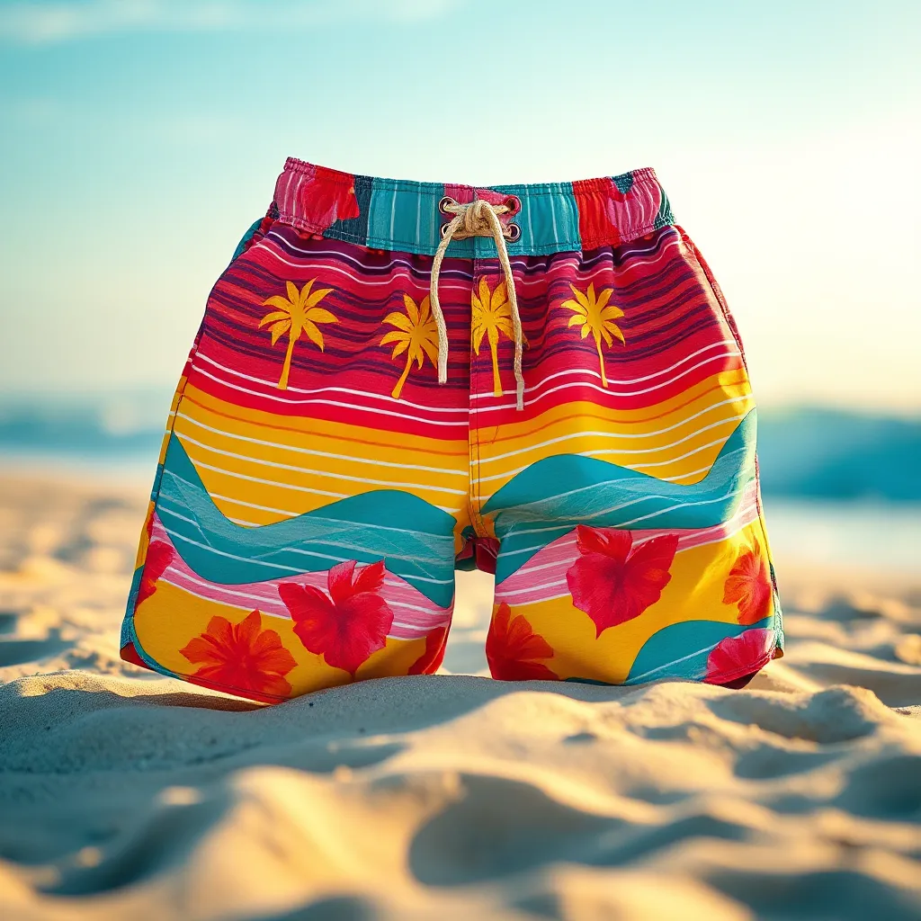 Exploring the World of Surfboard Shorts