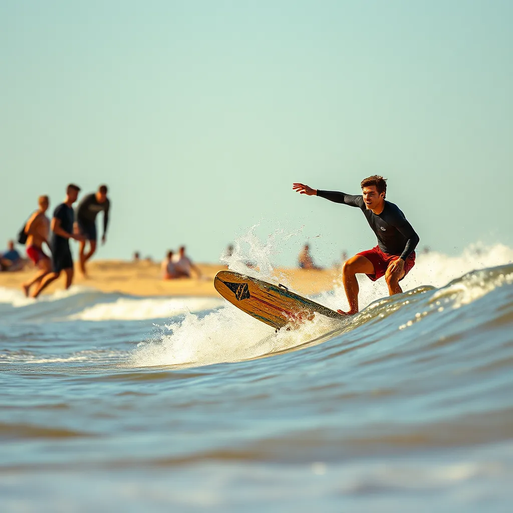 Exploring Water Skim Boarding: Techniques and Gear