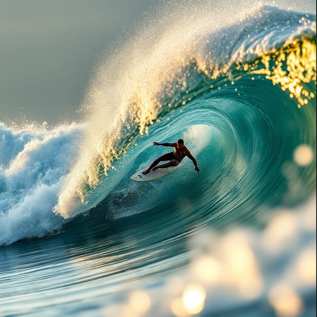 The Art of Hiring a Surf Photographer: Capturing the Wave