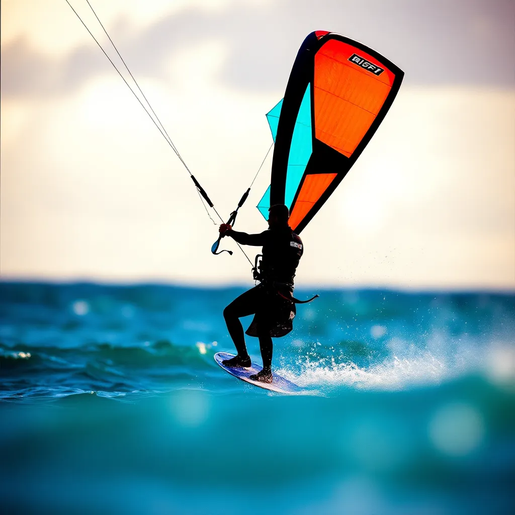 The B2 Trainer Kite: Essential for Surfing Success